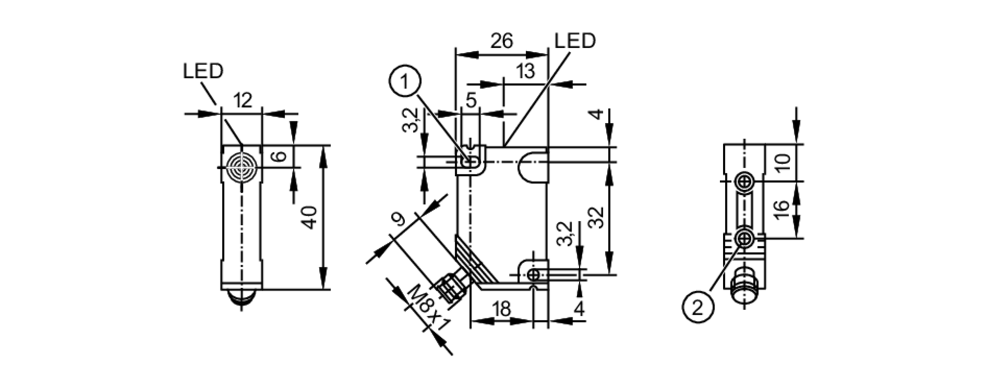 IN5230 - Détecteur inductif - ifm electronic
