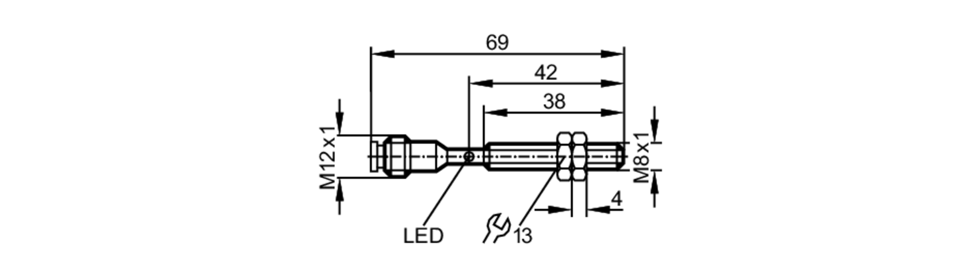 IE5203 - Détecteur inductif - ifm electronic