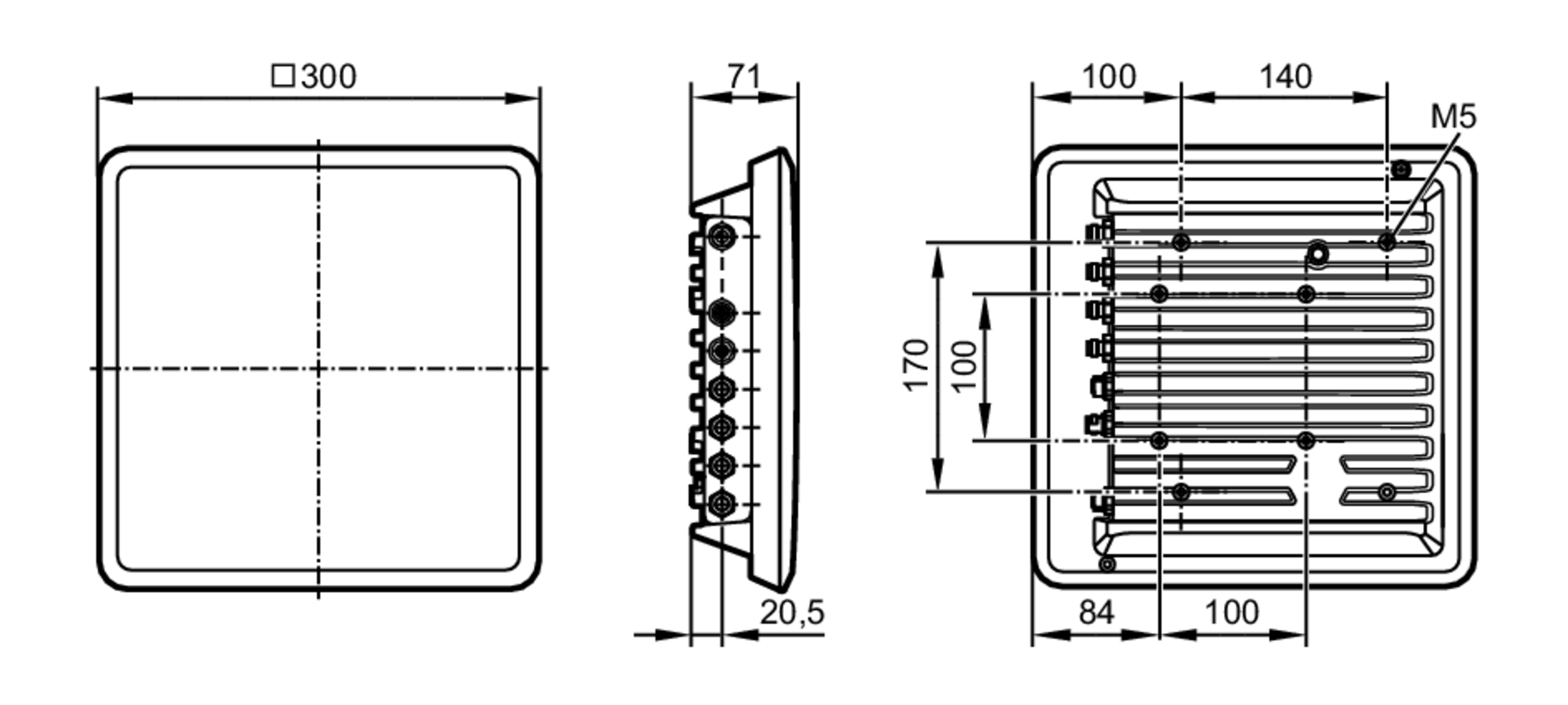 DTE830 - Boîtier de contrôle RFID UHF - ifm
