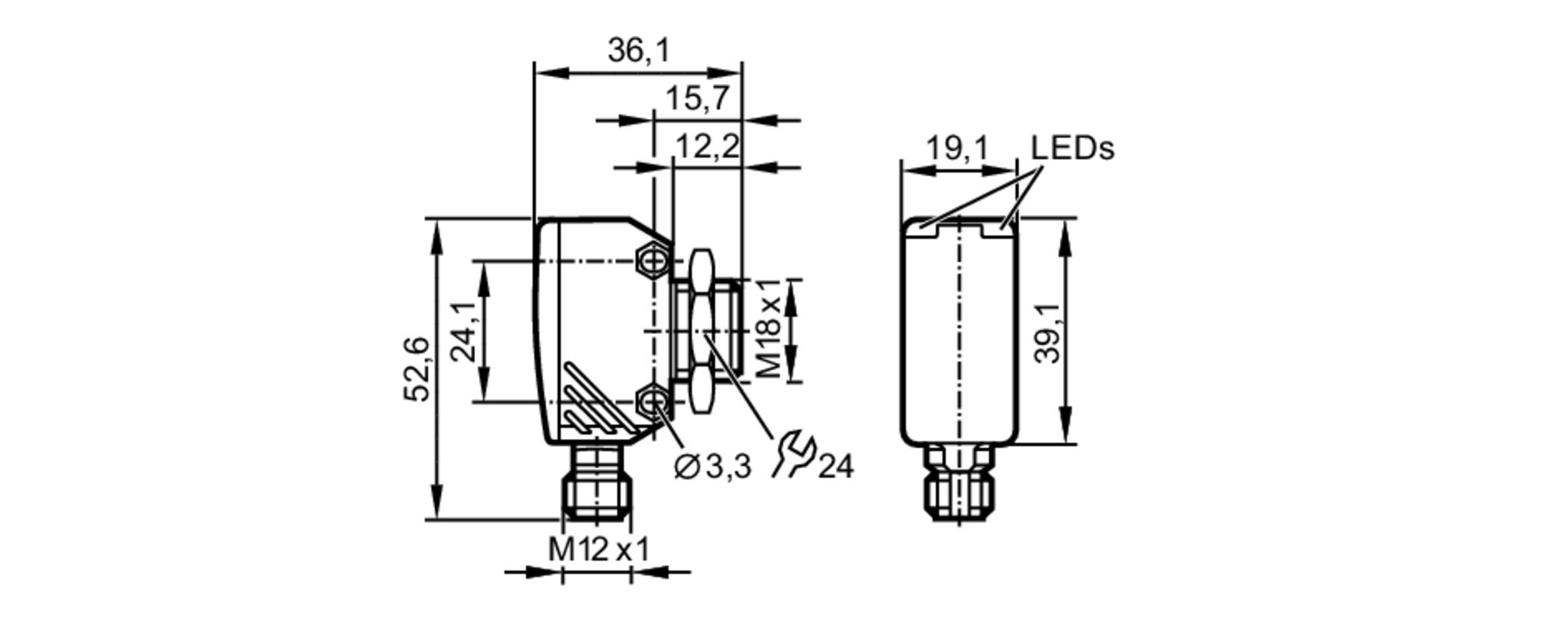OGP280 - Système réflex - ifm electronic