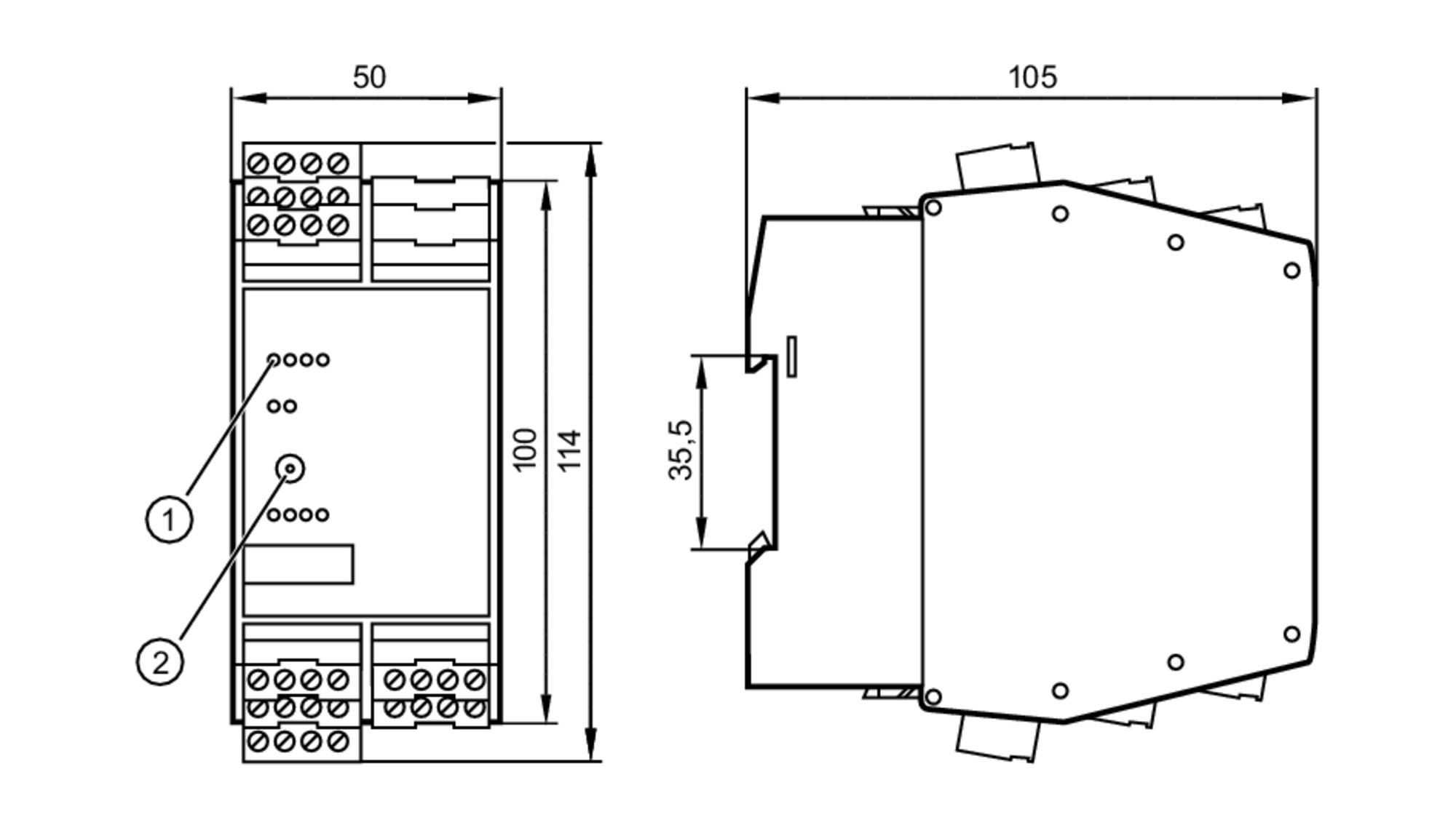 AC2258 - Module d'armoire AS-Interface - ifm electronic