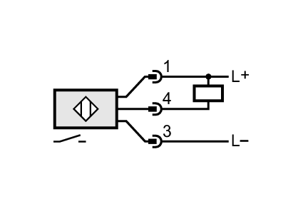 IFS246 - Inductive sensor - ifm