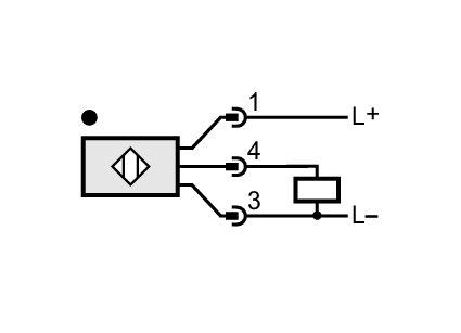 O7E200 - Through-beam sensor receiver - ifm