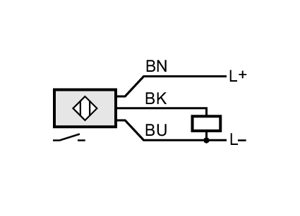 IF6074 - Inductive high-temperature sensor - ifm