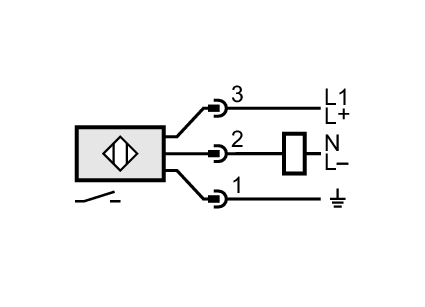 IG0332 - Inductive sensor - ifm