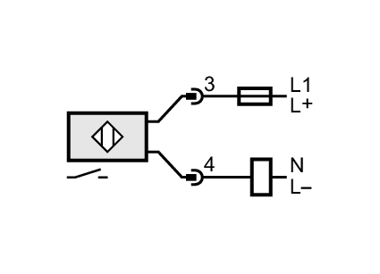 II0256 - Inductive sensor - ifm