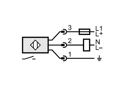 IM0053 - Inductive sensor - ifm