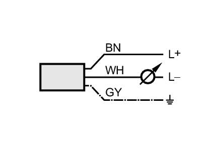 PS3417 - Hydrostatic submersible pressure transmitter - ifm