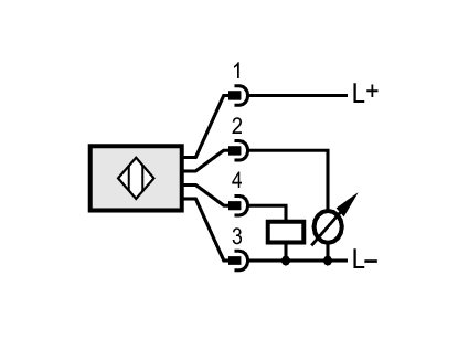UIT504 - Ultrasonic sensor - ifm