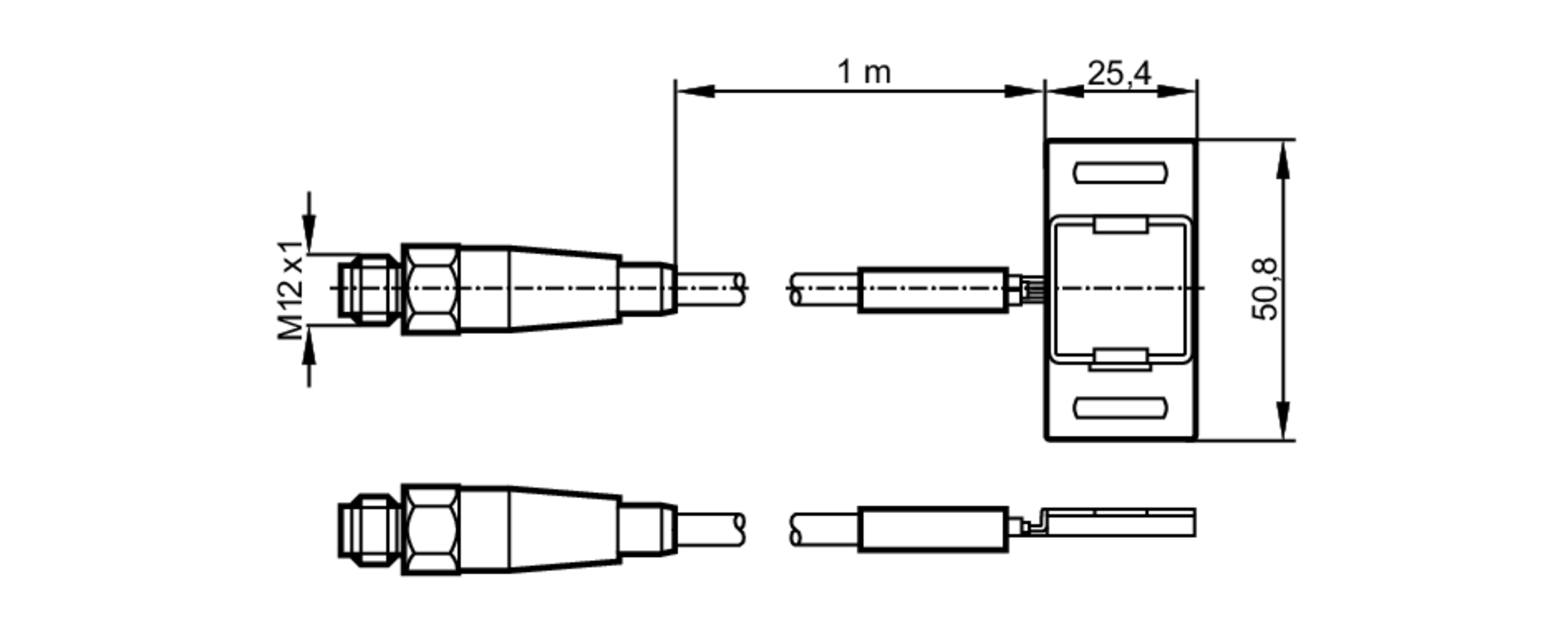 U60142 - Temperature probe sensor - ifm
