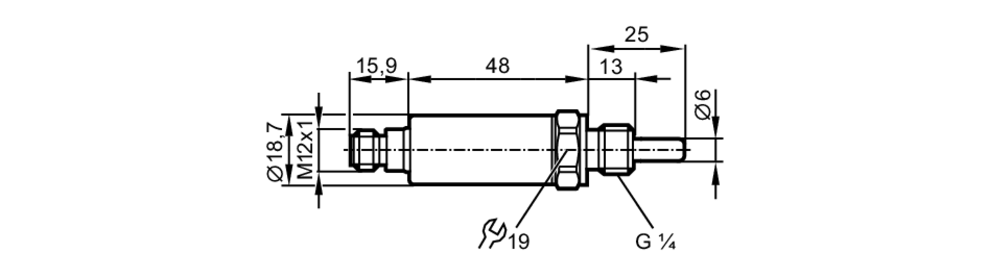 TV7105 - Temperature sensor with IO-Link - ifm