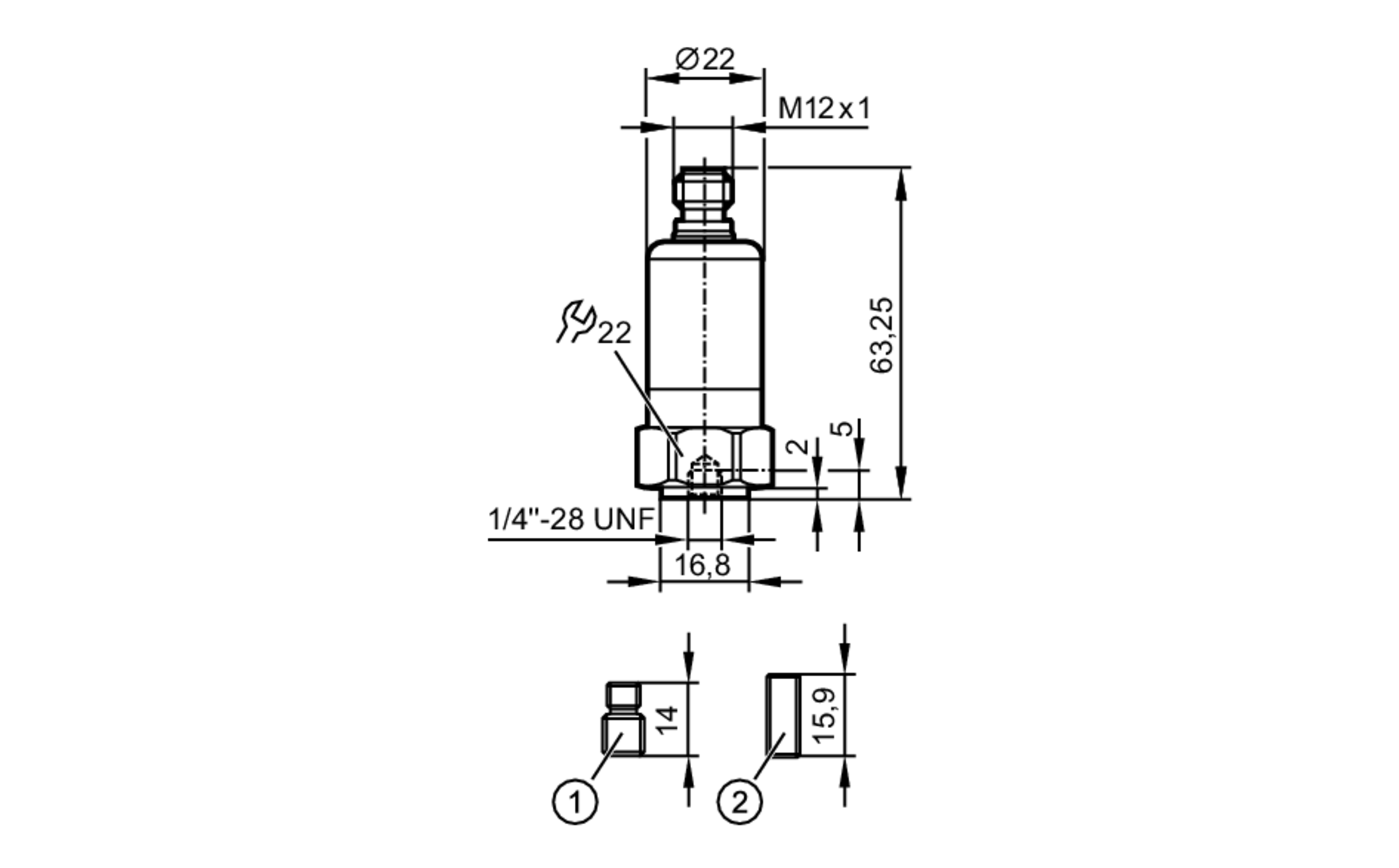 VTV12A - Vibration transmitter - ifm