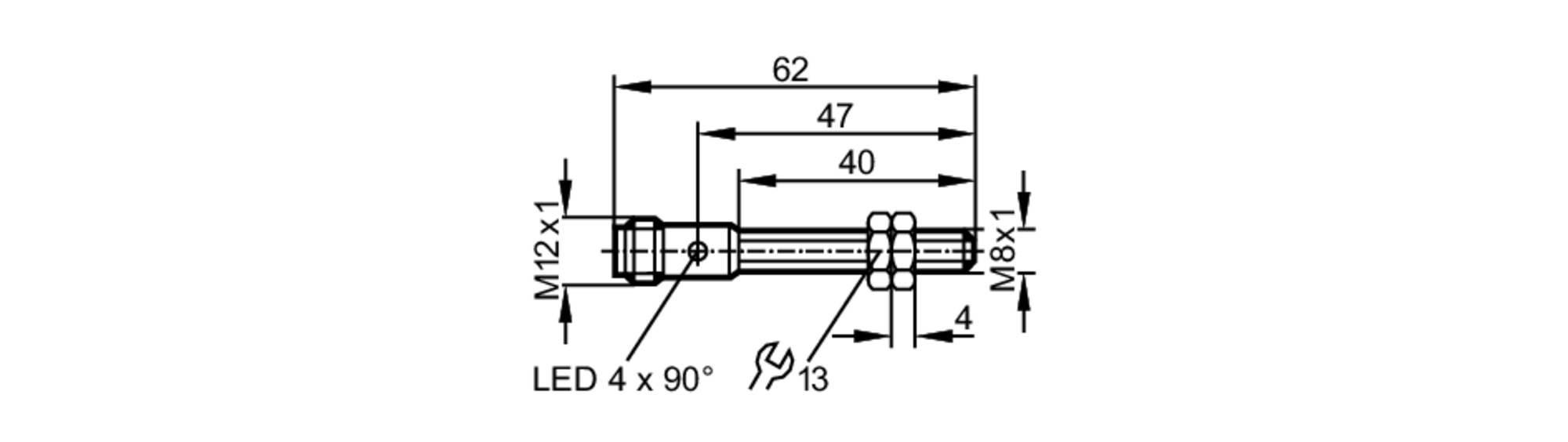 IE5318 - Inductive sensor - ifm electronic