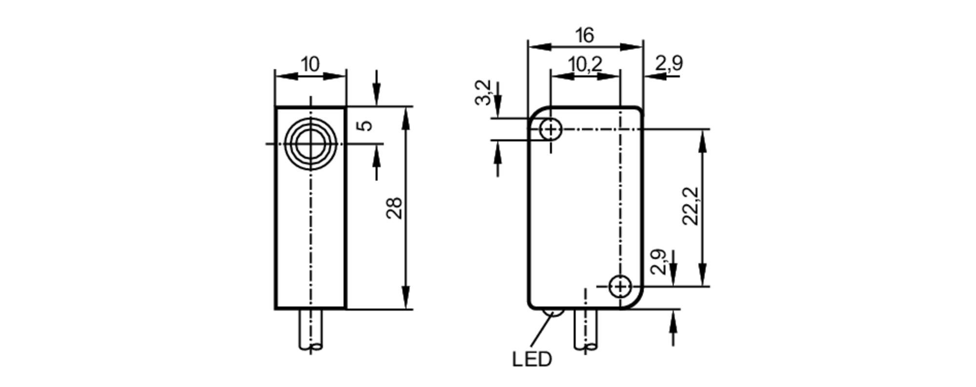 MS5002 - Magnetic sensor - ifm