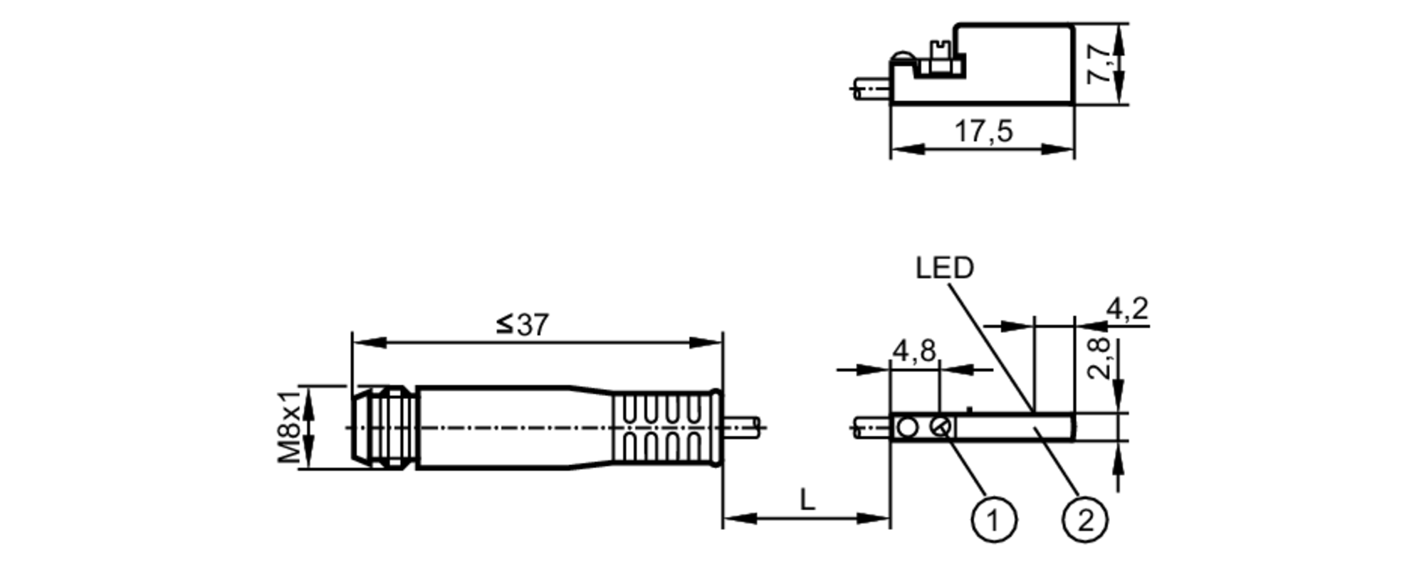 MK5301 - C-slot cylinder sensor - ifm