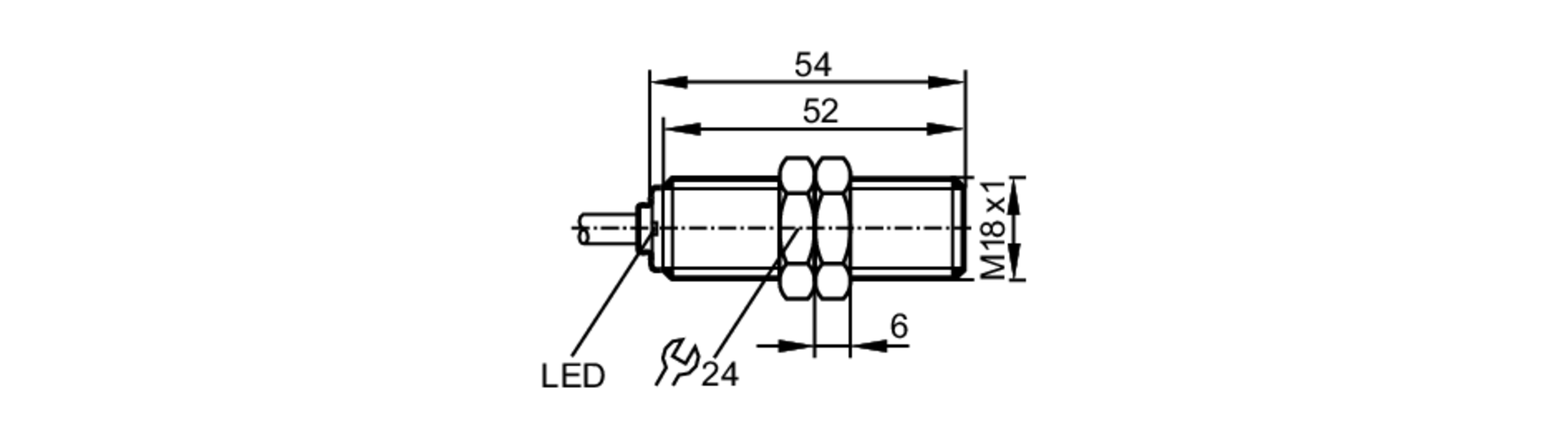 IG6213 - Inductive sensor - ifm