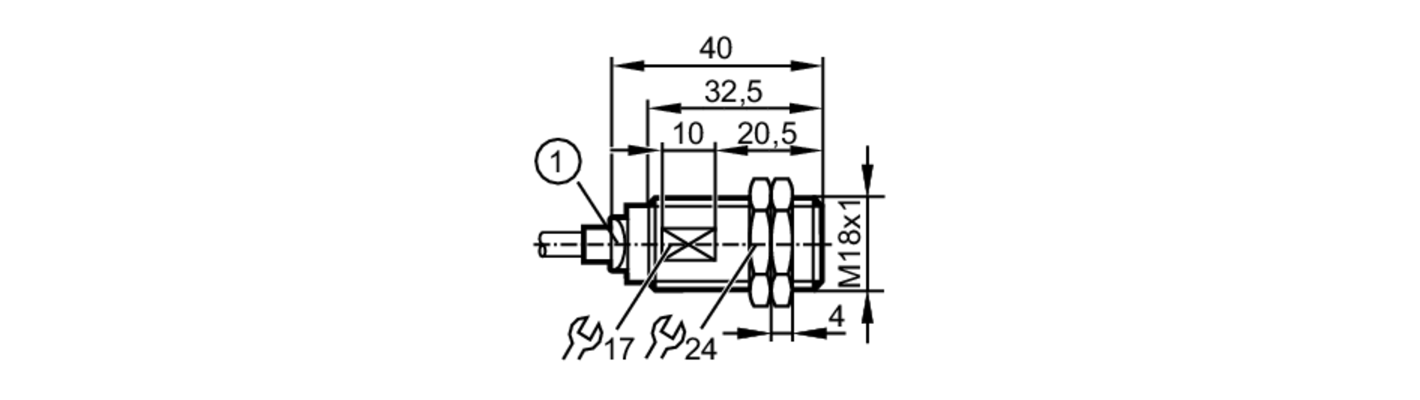 IGS312 - Inductive sensor - ifm