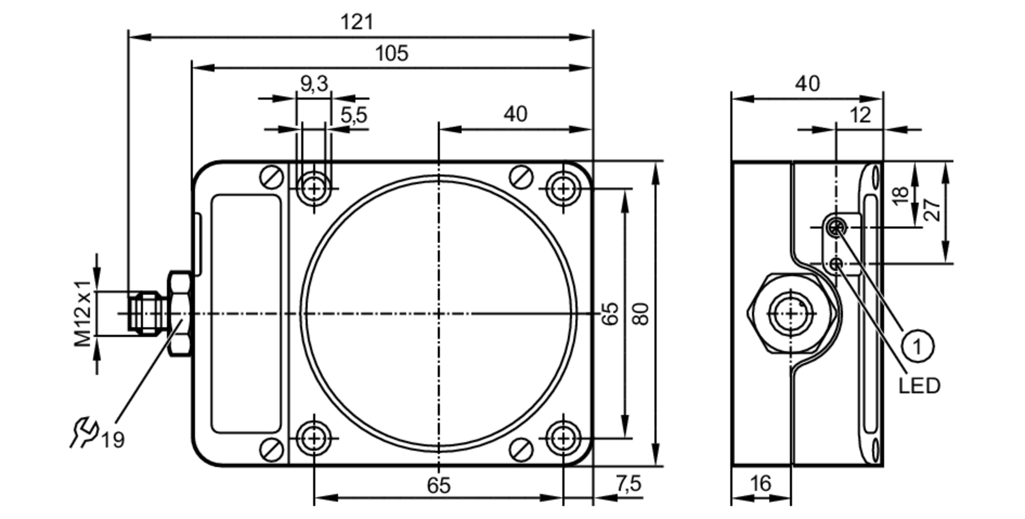 ID5046 - Inductive sensor - ifm