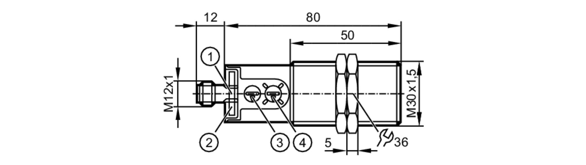 KI6000 - Capacitive sensor - ifm