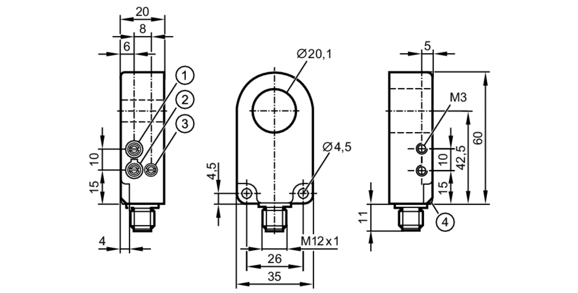 I7R209 - Inductive ring sensor - ifm