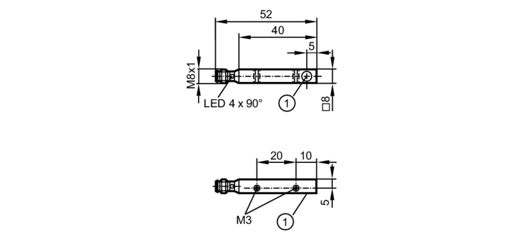 IL5021 - Inductive sensor - ifm
