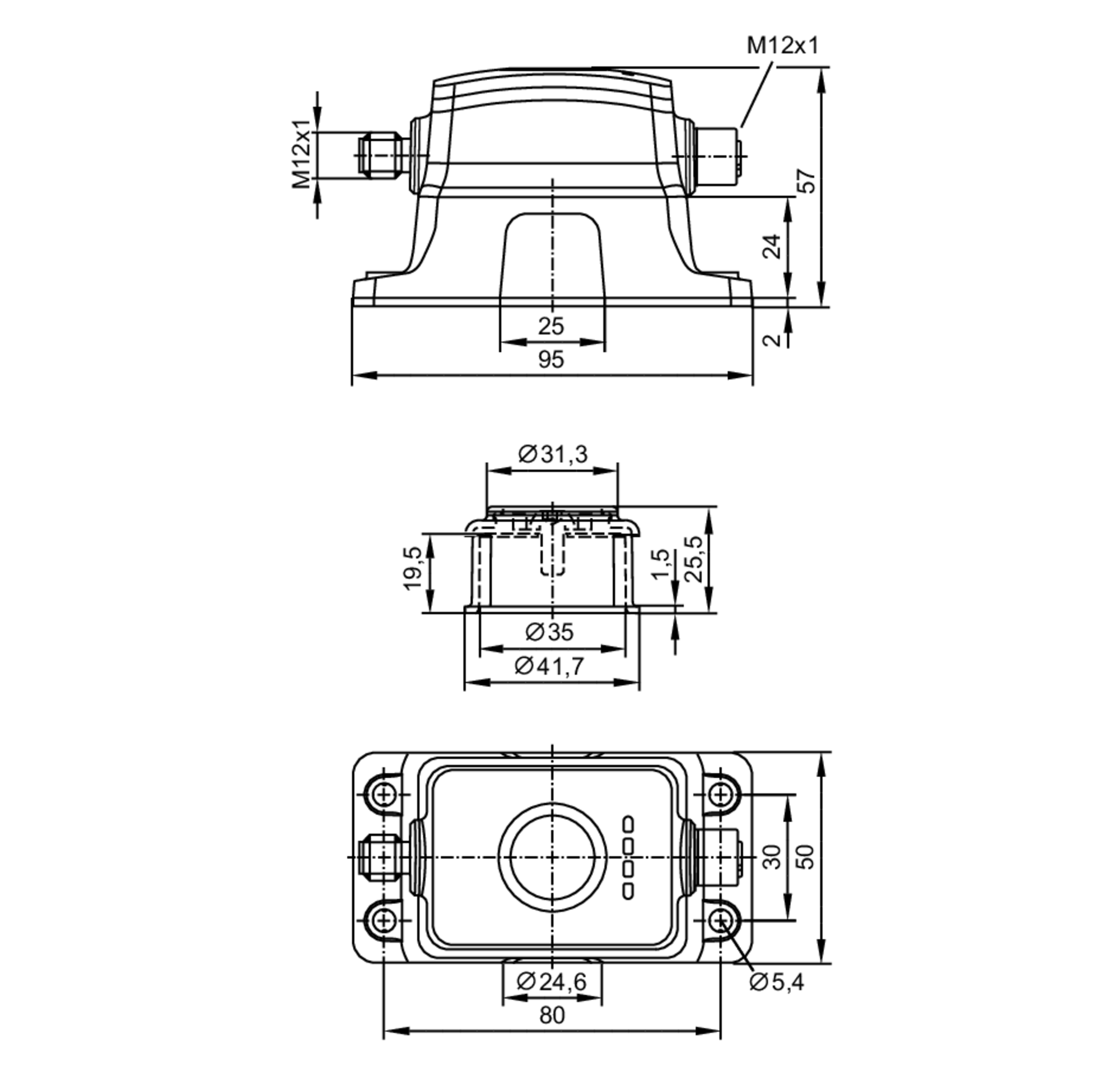 MVQ201 - Position sensor for valve actuators - ifm