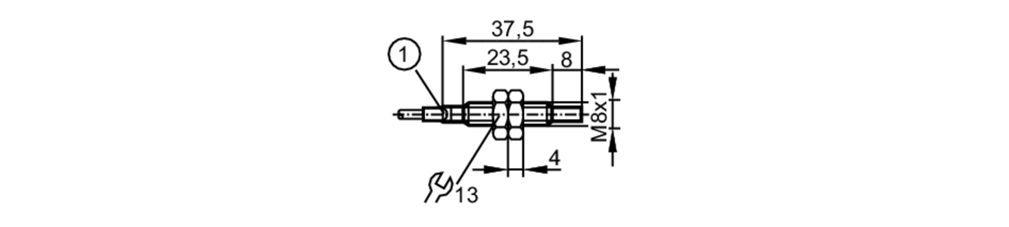 IES203 - Inductive sensor - ifm