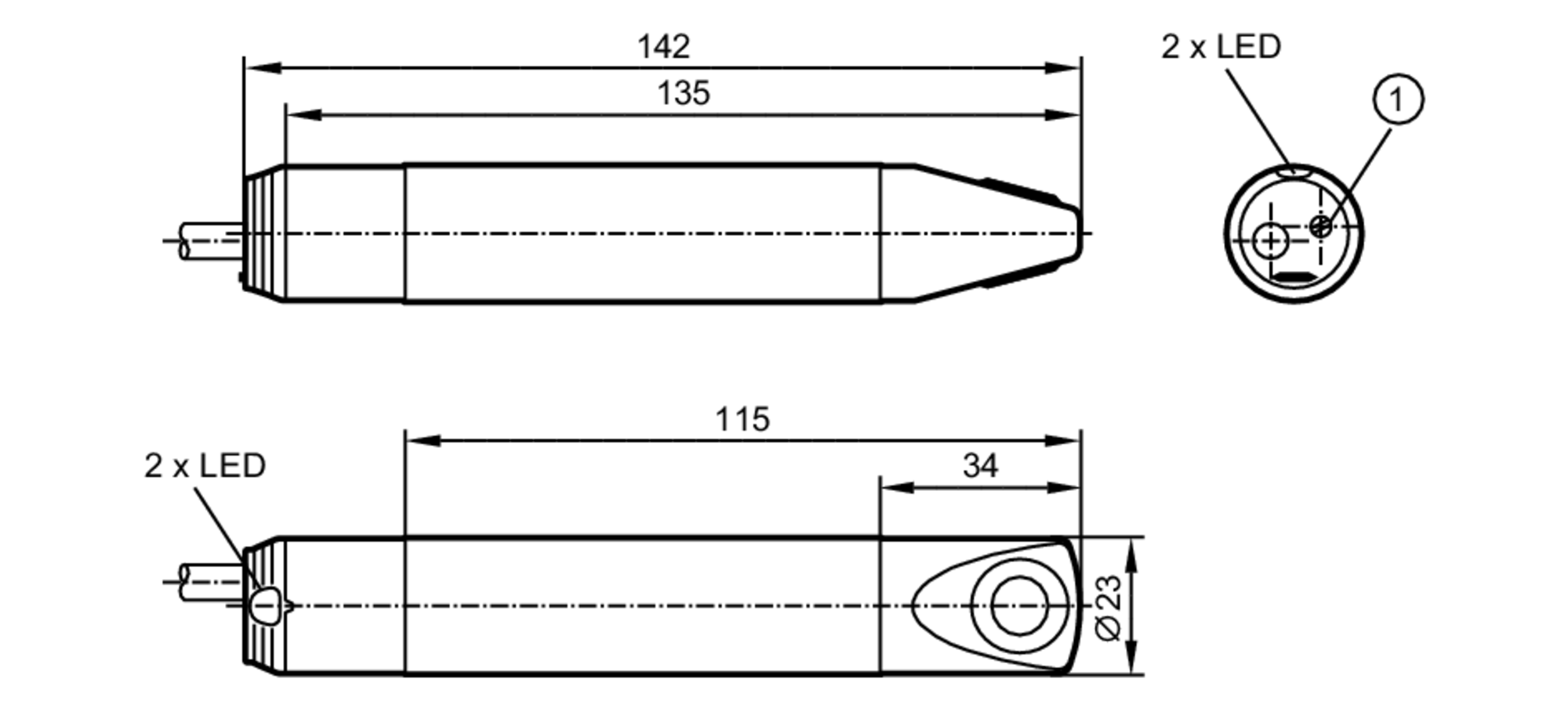 SL0101 - Airflow monitor - ifm
