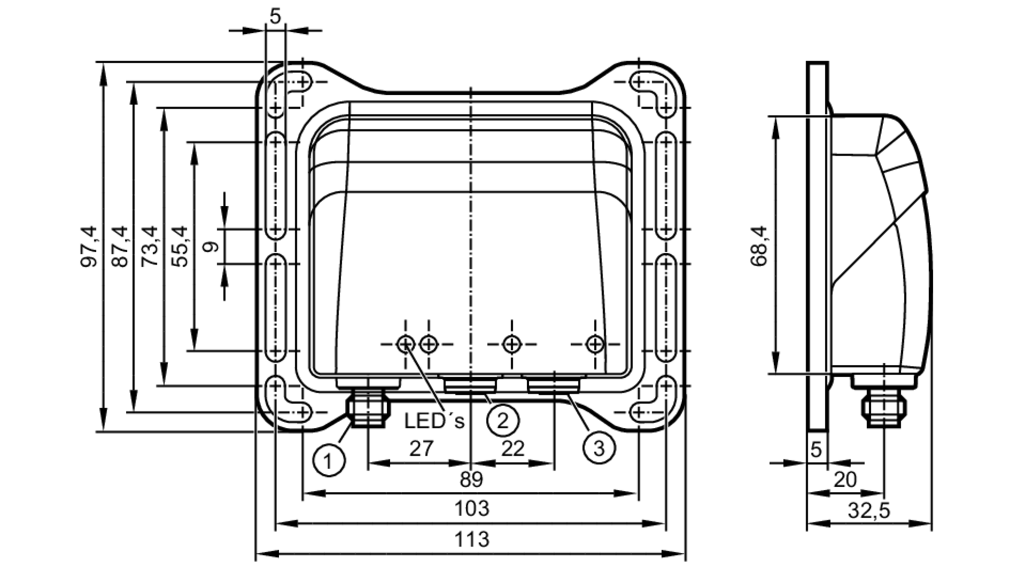 AIK001 - wireless IoT gateway - ifm