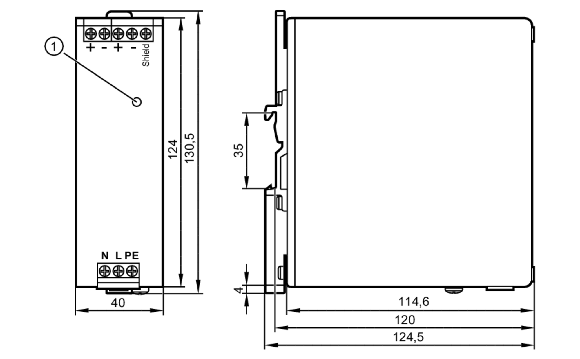 AC1254 - AS-Interface power supply - ifm