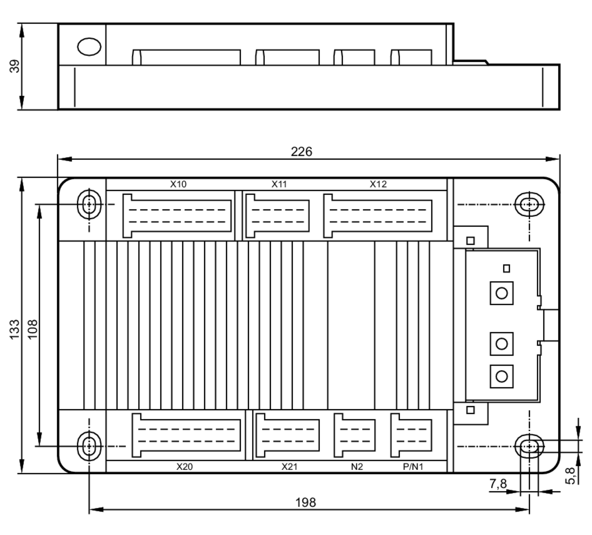 CR0303 - Programmable controller for mobile machines - ifm