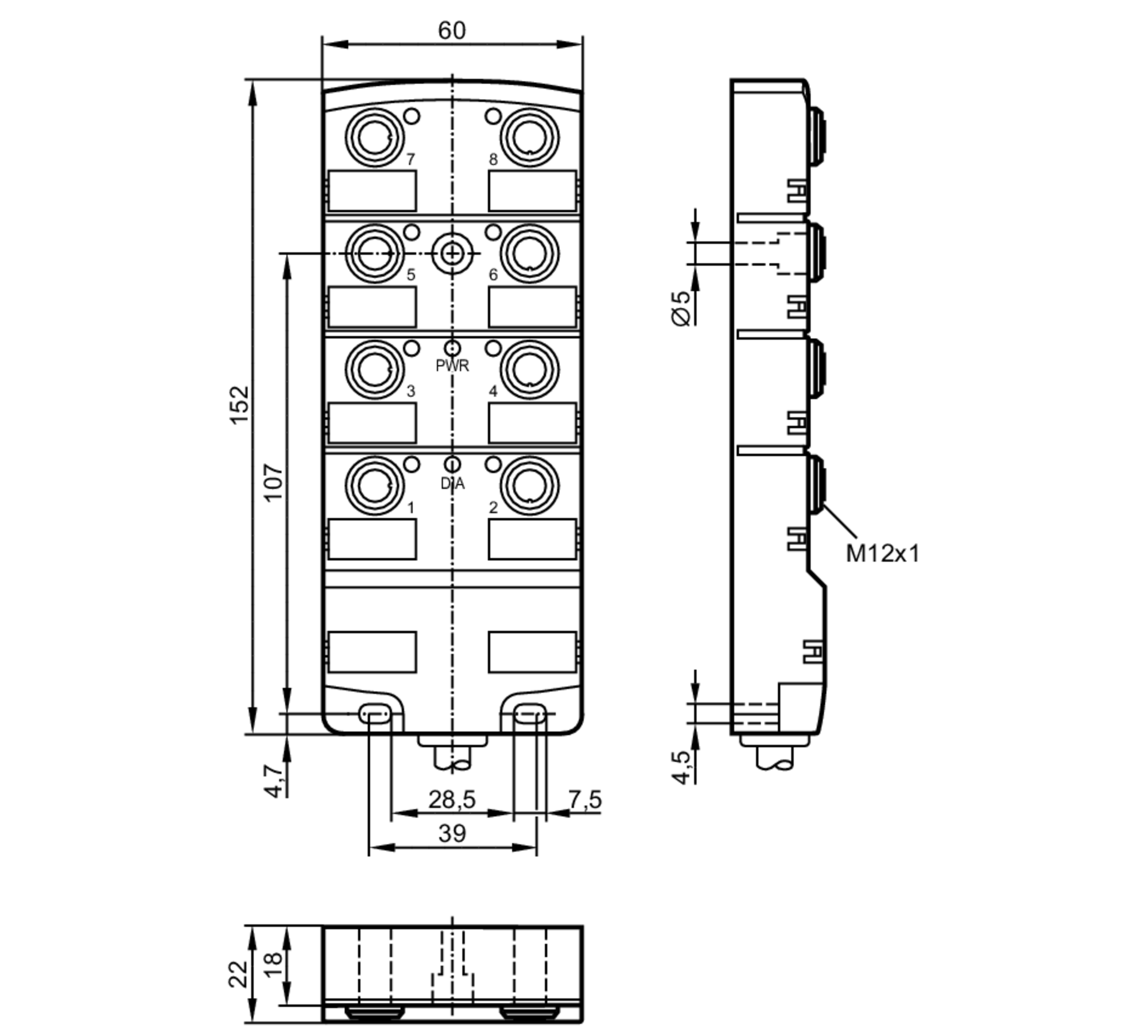 CR2013 - I/O module for mobile machines - ifm