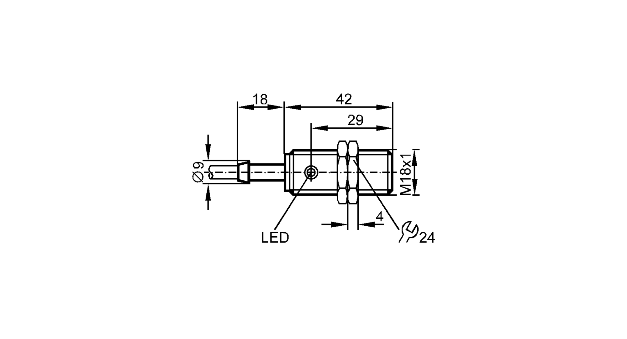 IG5810 - Inductive sensor - ifm
