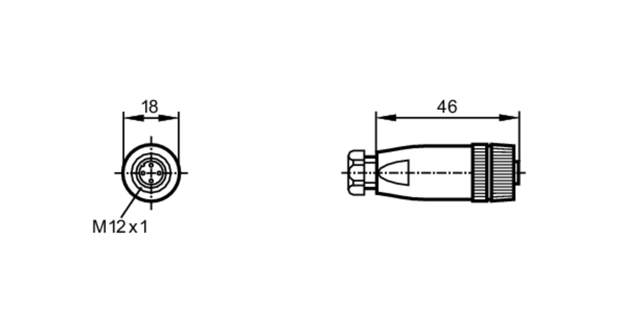 E11657 - Wirable socket - ifm