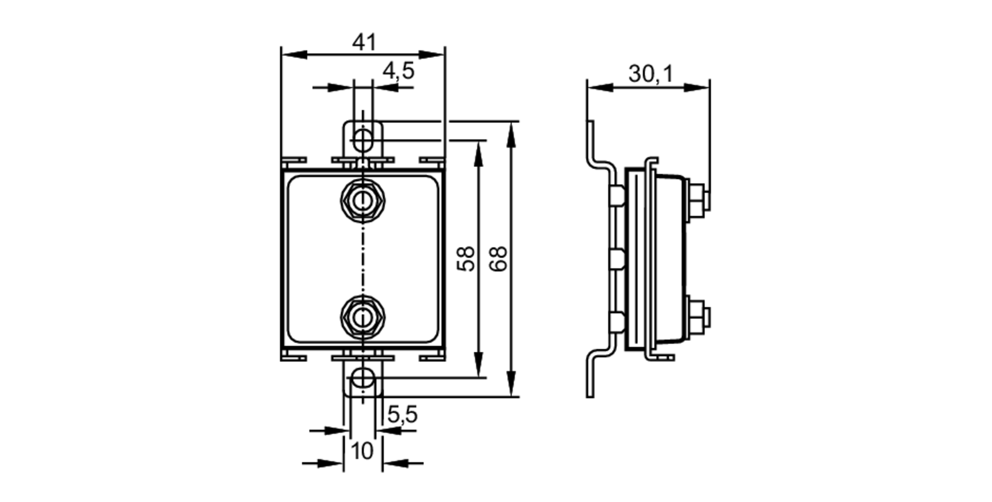 E7377A - AS-Interface flat cable splitter - ifm