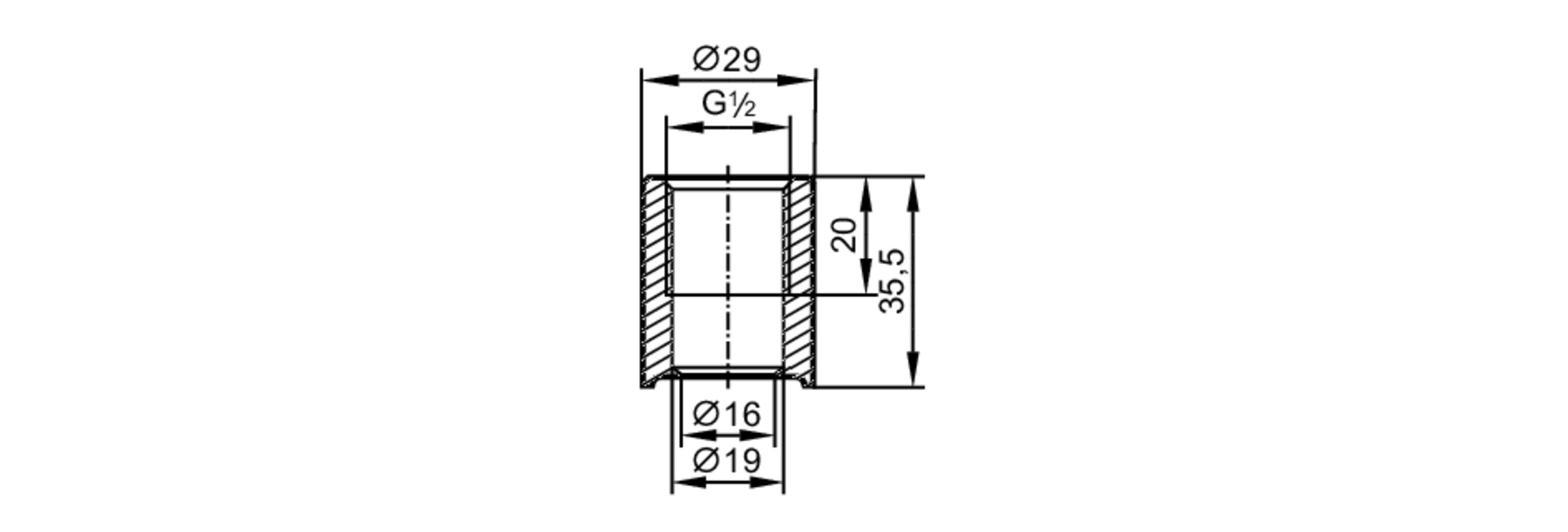 E43301 - Welding adapter for process sensors - ifm