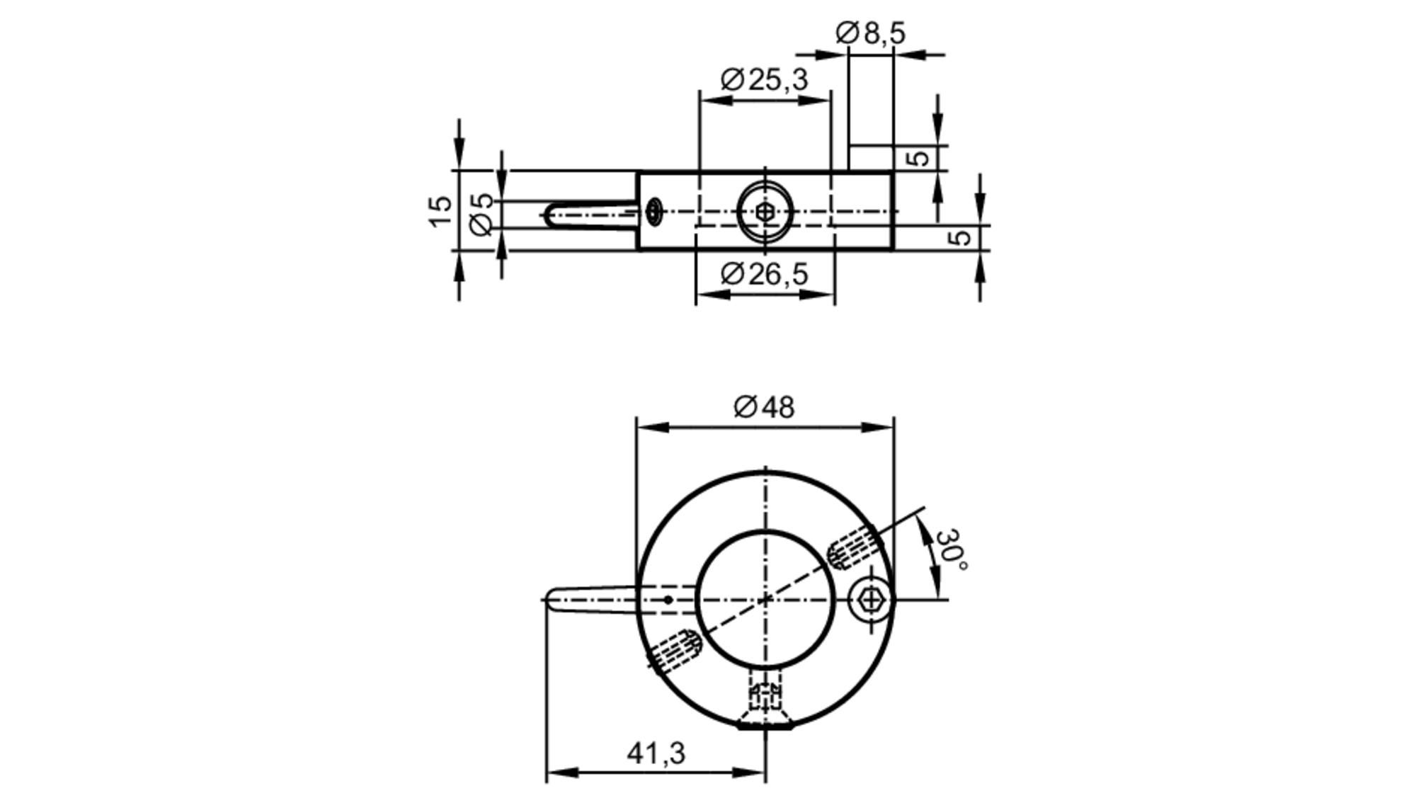 E17013 - Target puck for valve actuators - ifm