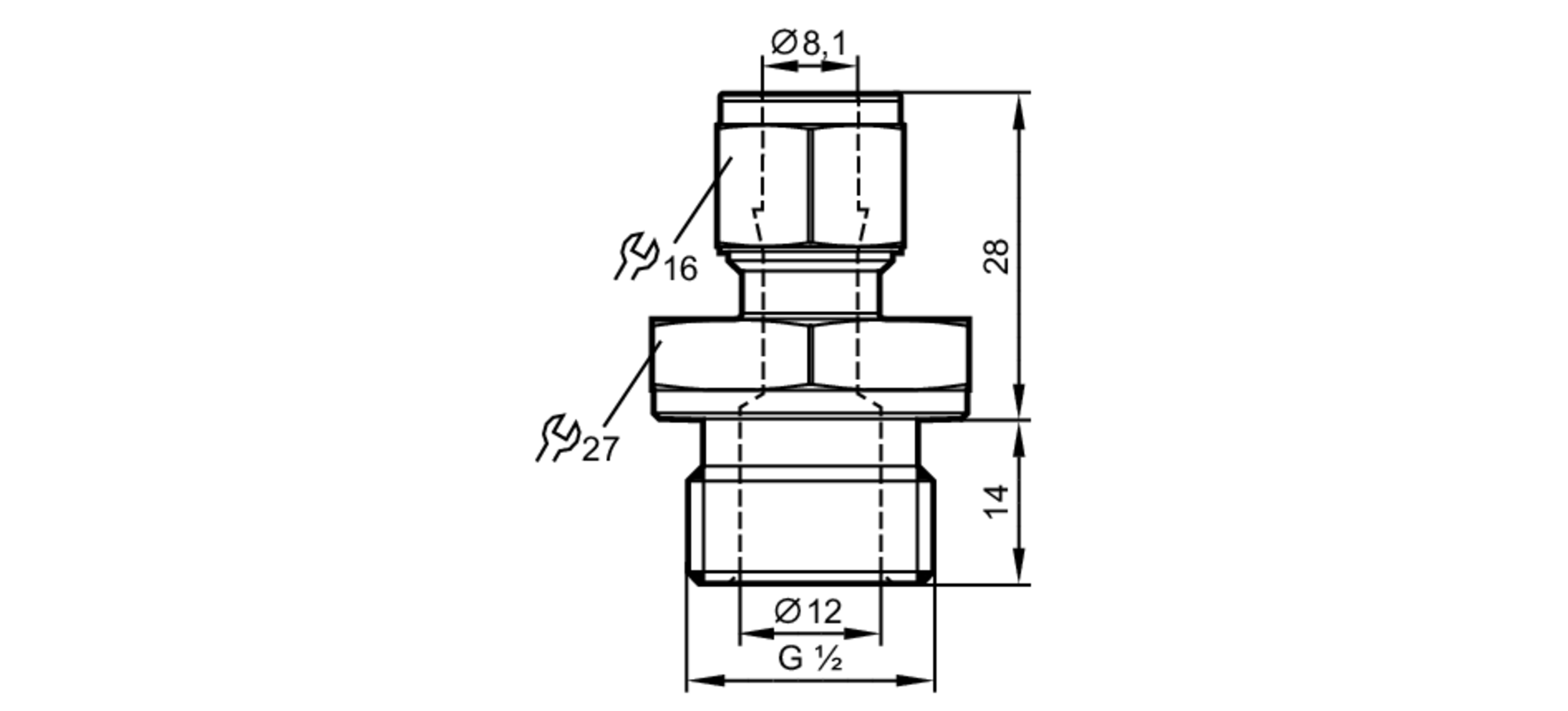 E40267 - Progressive ring fitting - ifm