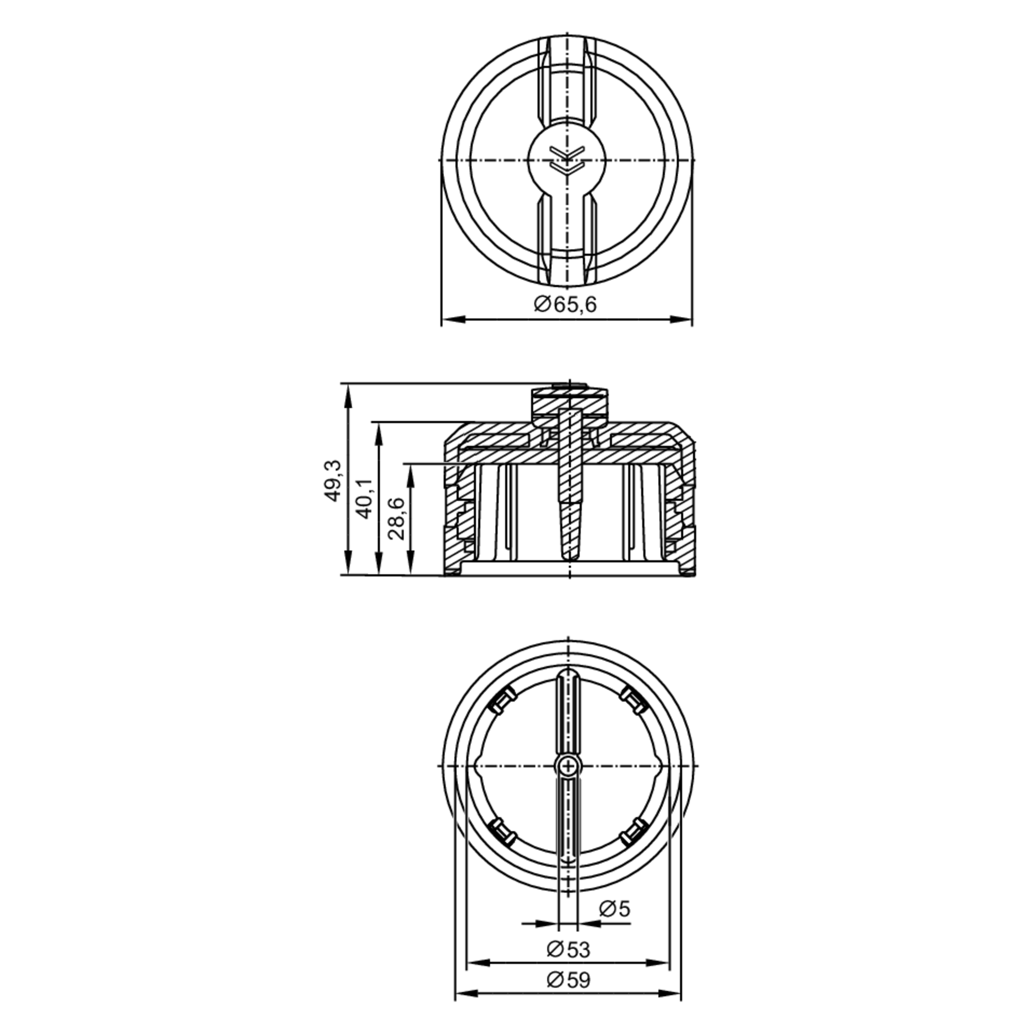 E12724 - Target pucks for valve actuators - ifm