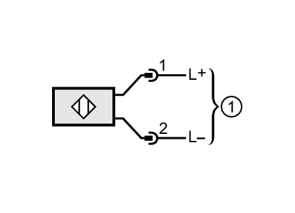 NF500A - Inductive NAMUR sensor - ifm electronic