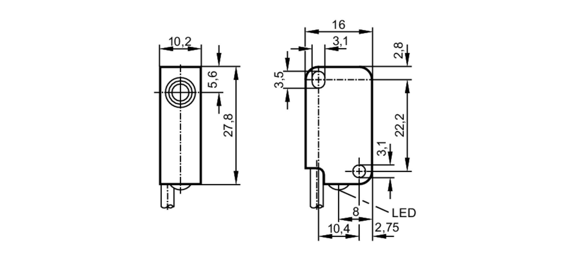 IS5087 - Inductive sensor - ifm