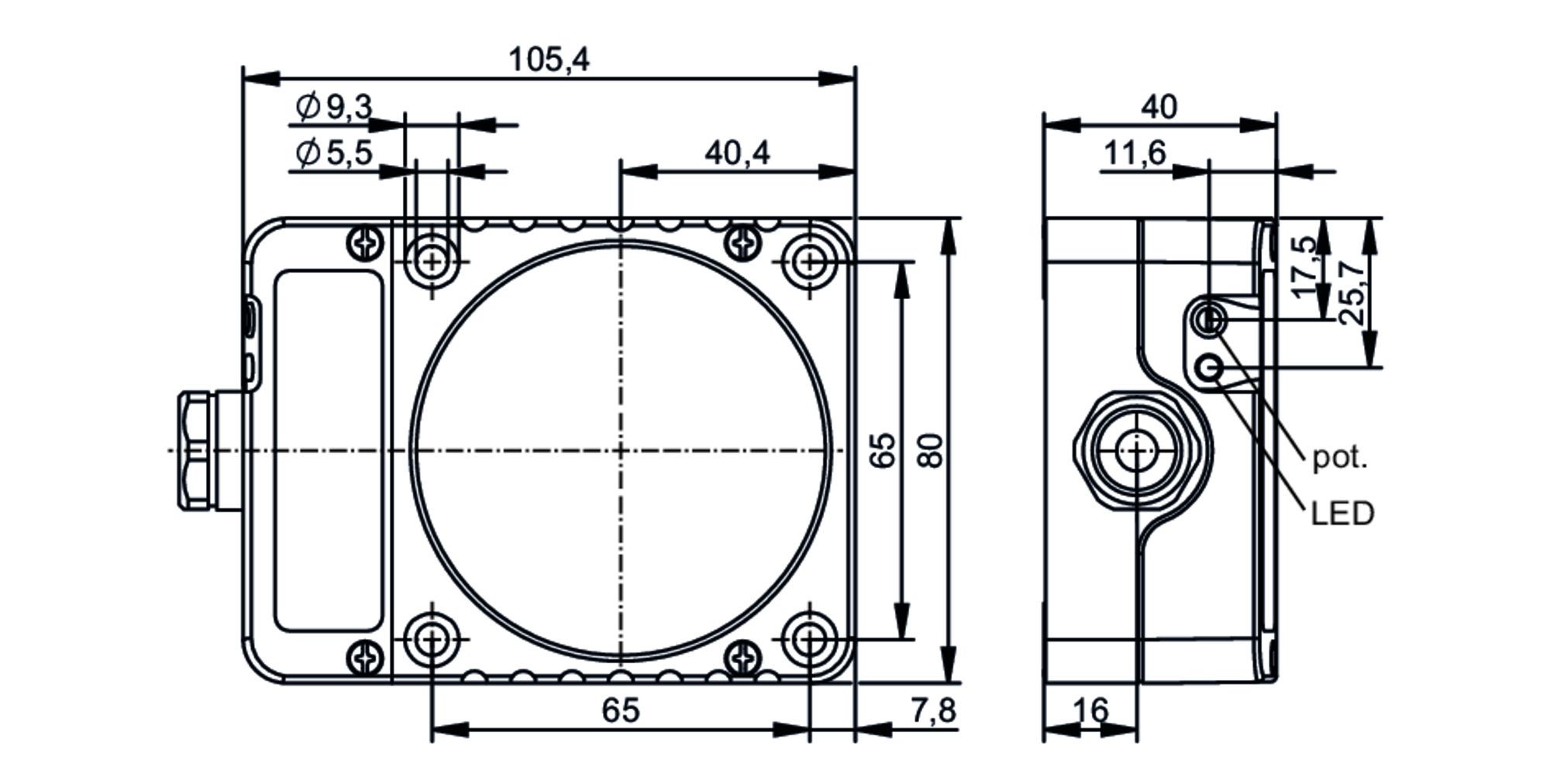 ID5005 - Inductive sensor - ifm