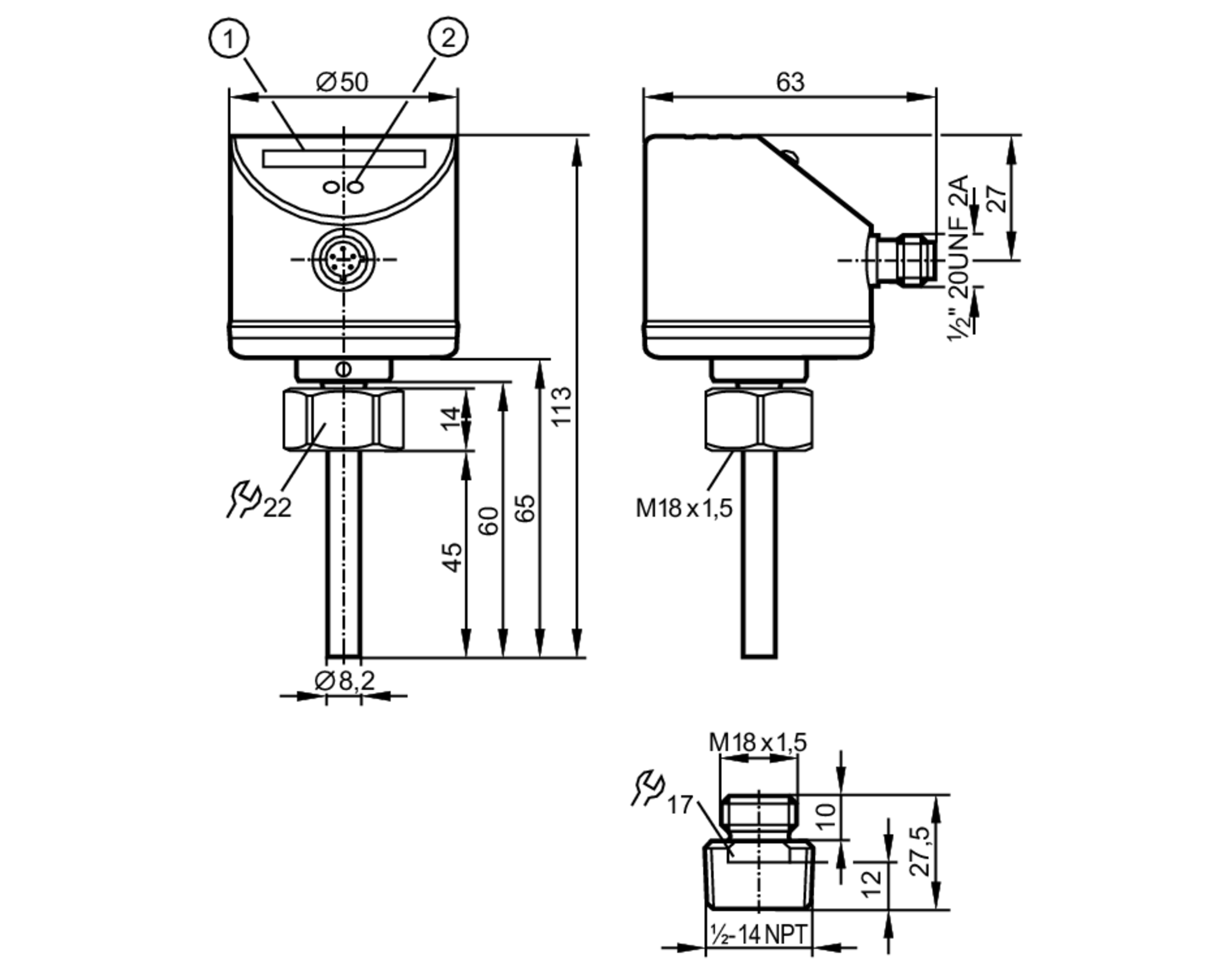 SI8504 - Flow monitor - ifm