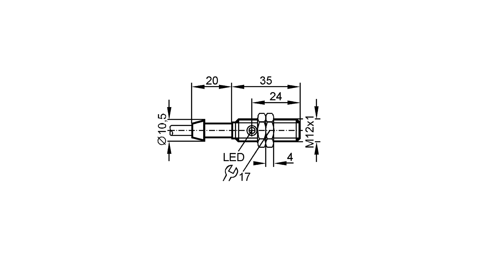 IF5230 - Inductive sensor - ifm