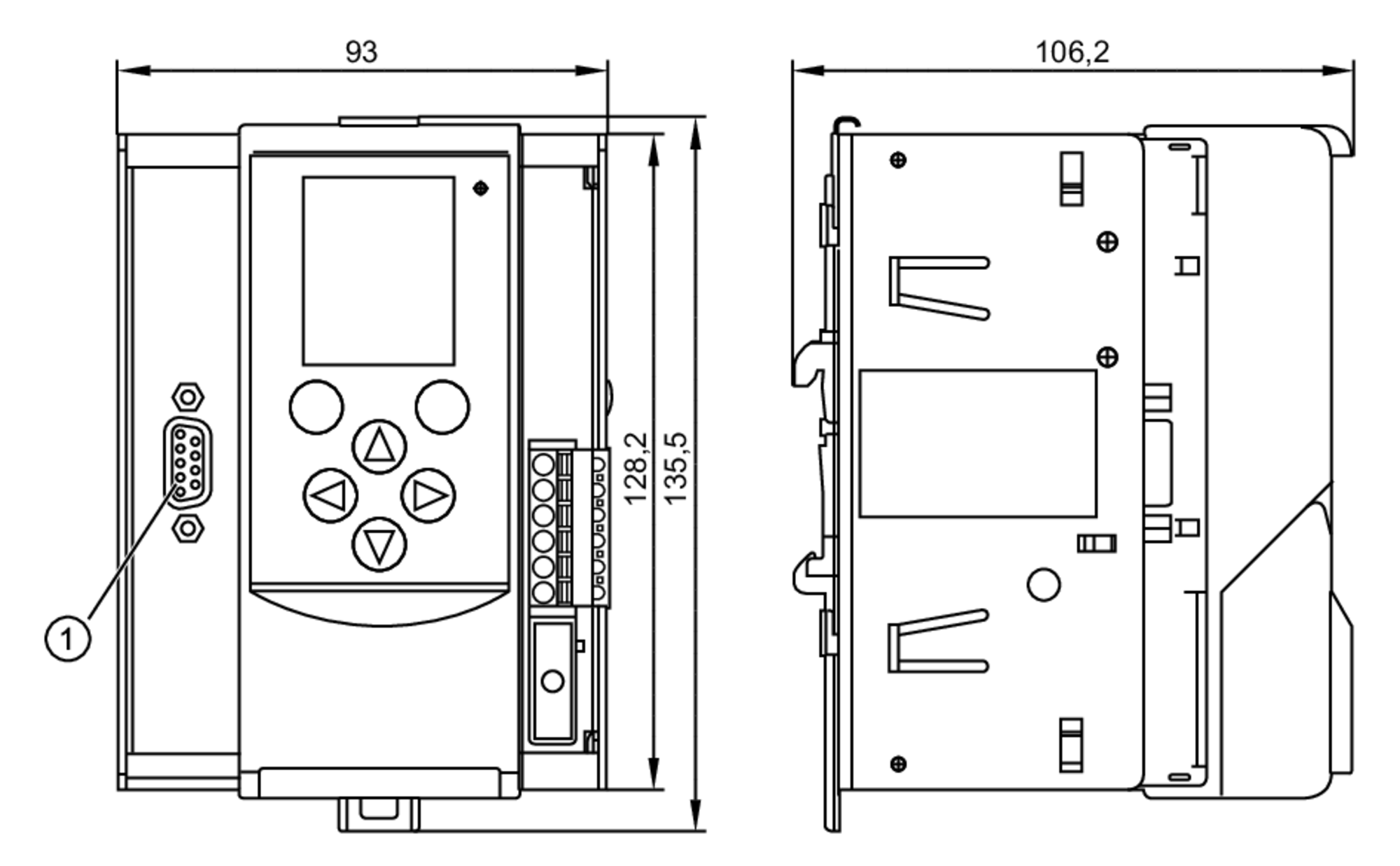 AC1411 - AS-Interface PROFIBUS DP gateway - ifm