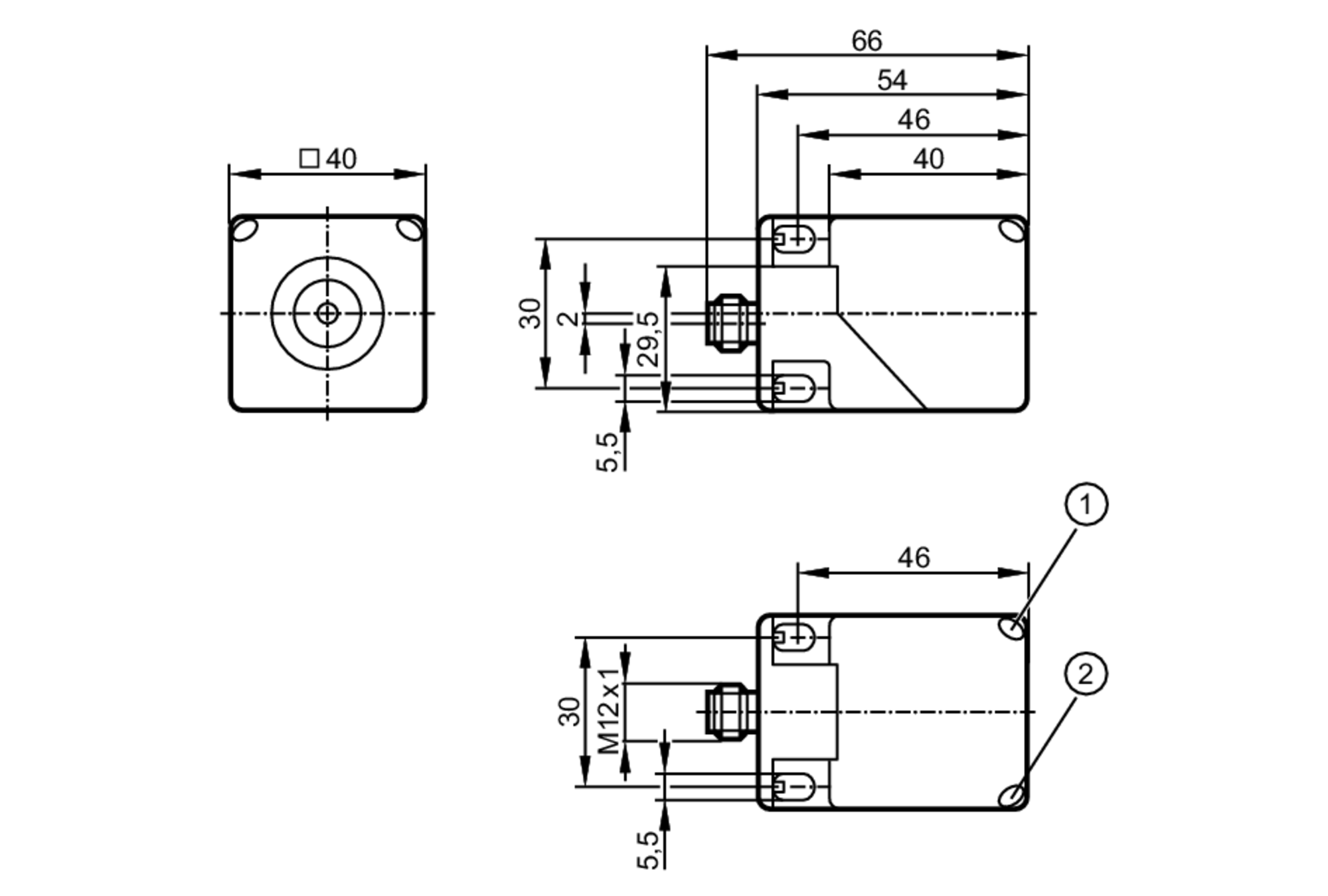 IM5116 - Inductive sensor - ifm