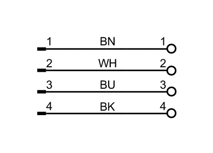 EVC812 - Wirable plug - ifm