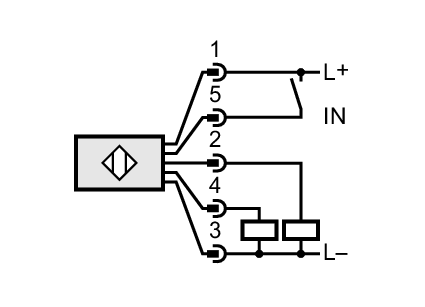 OGD582 - Photoelectric distance sensor - ifm