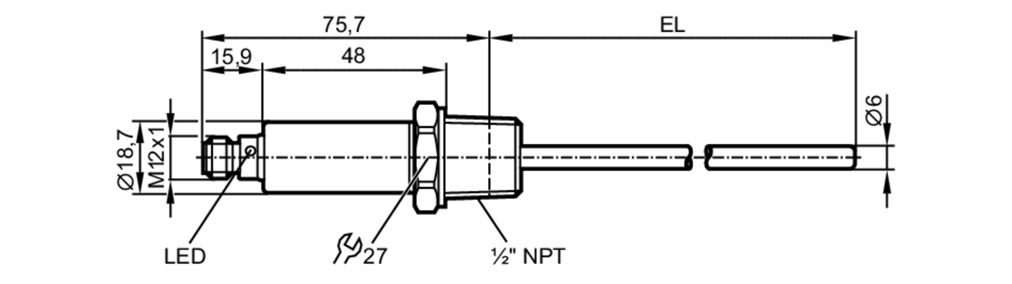 TA2313 - Temperature transmitter - ifm