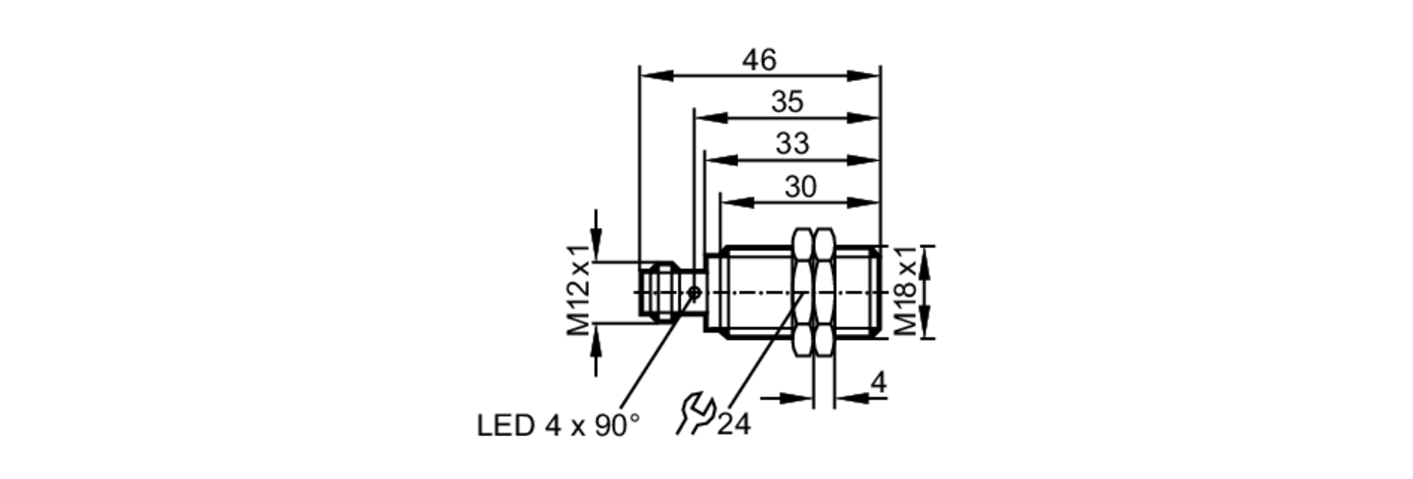 IGT203 - Inductive sensor - ifm